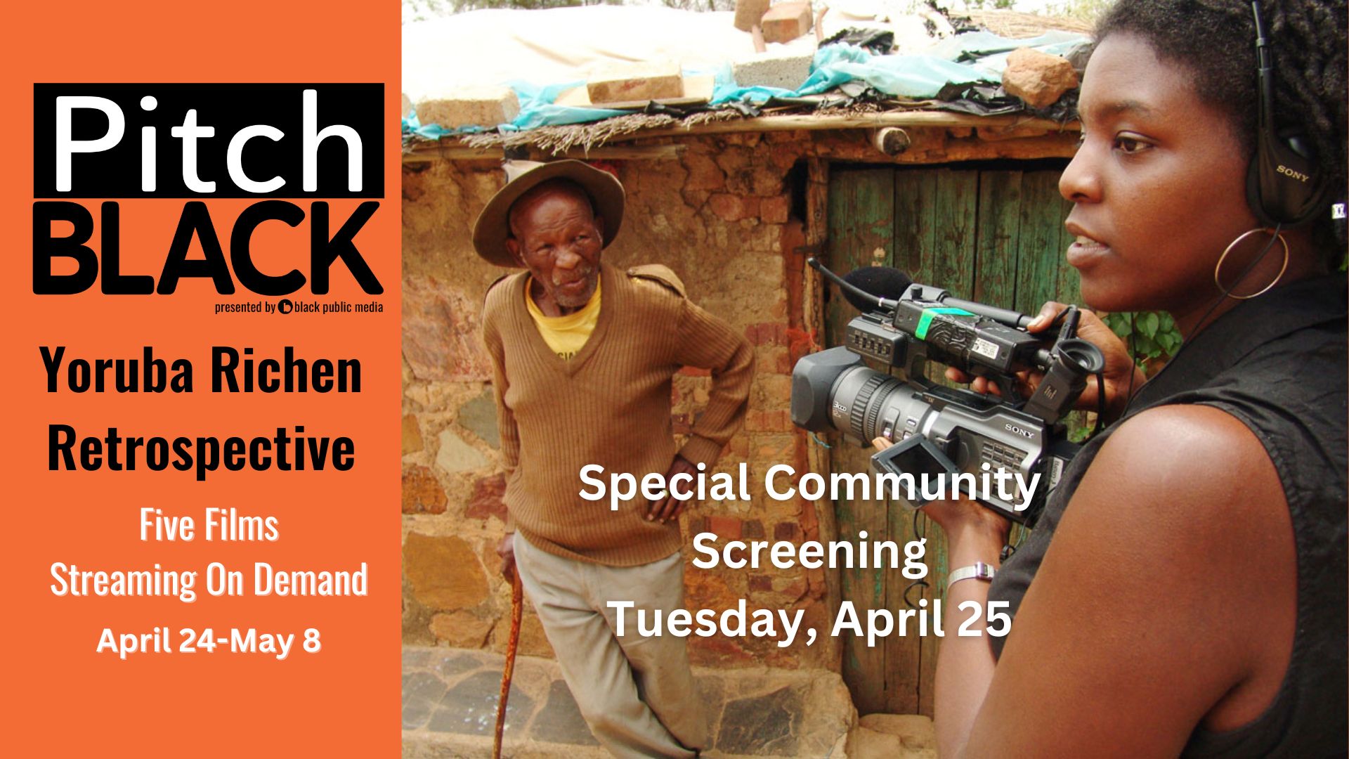 PitchBLACK: Yoruba Richen Retrospective