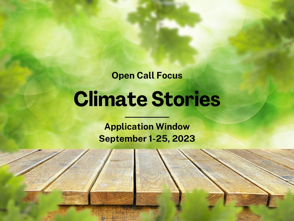 Calling All Climate Stories