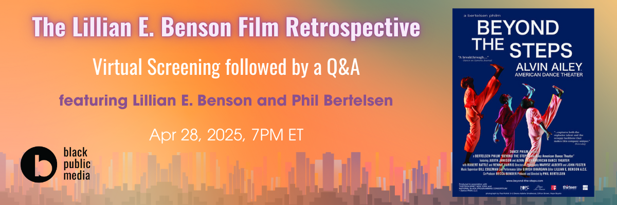 The Lillian Benson Retrospective - Black Public Media